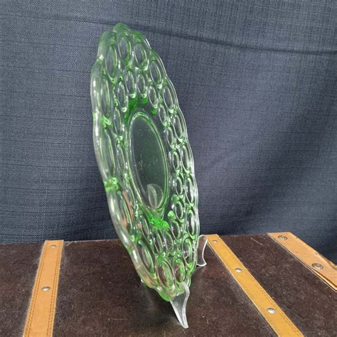 Uranium Glass Plates