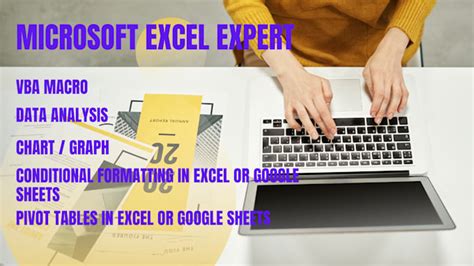 be your microsoft excel expert vba macro formula chart dashboard by