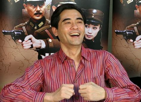 图文：《对手》主演做客 赵文瑄放声大笑影音娱乐新浪网
