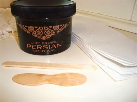 Persian Cold Wax Hair Remover Review Missrubyroo Beauty Blog