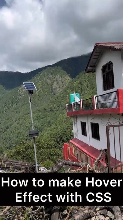 How To Create A Smooth Transition On Hover Using Css Threejs Webgl Youtube