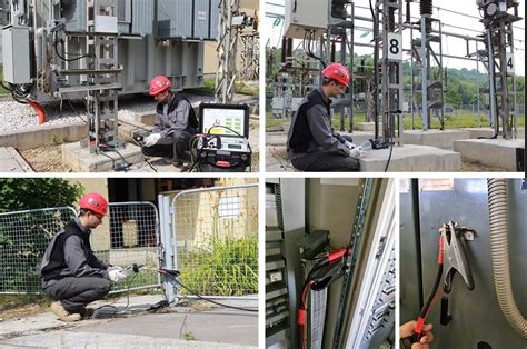 Ground Grid Integrity Testing Using GGT With Module DV Power