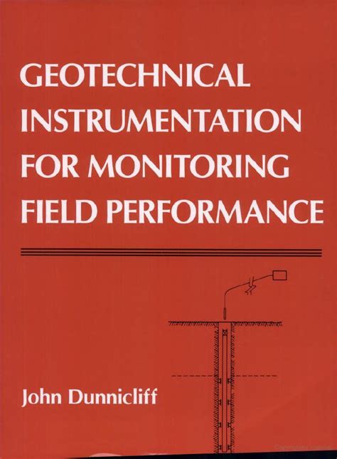 Geotechnical Instrumentation For Monitoring Field Performance Pdf