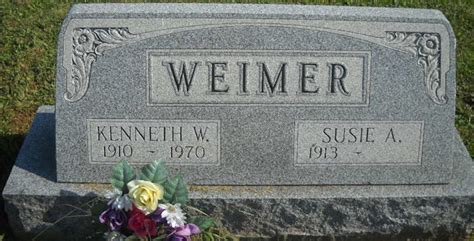 Kenneth W Weimer 1910 1970 Homenaje De Find A Grave