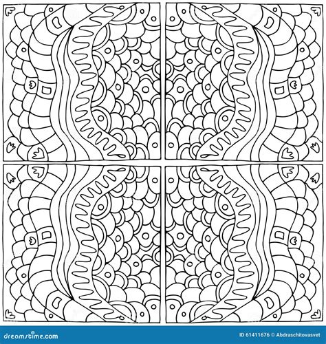 Zen Square Stock Vector Illustration Of Geometric Paper 61411676
