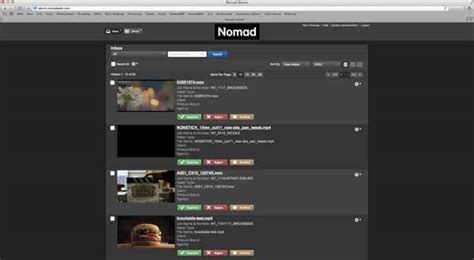 Nomad Editing Managing Assets Flexible Workflows Postperspective