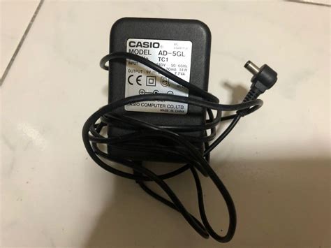 Casio Keyboard Adaptor Hobbies And Toys Music And Media Music