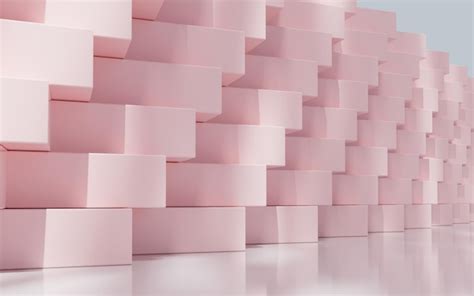 Premium Photo Abstract Cube Structure 3d Rendering