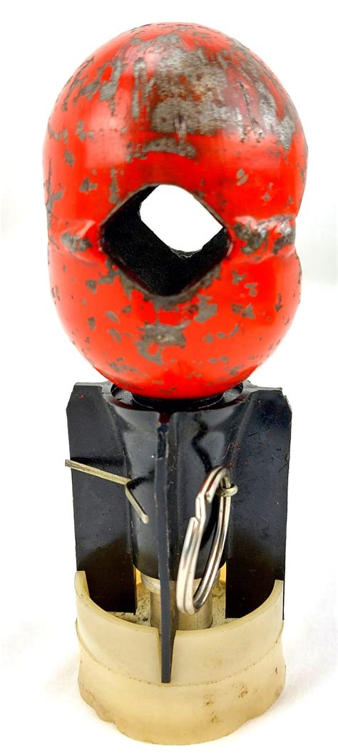 Rare Soviet Rifle Grenade Inert Sally Antiques