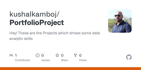GitHub Kushalkamboj PortfolioProject Hey These Are The Projects Which Shows Some Data