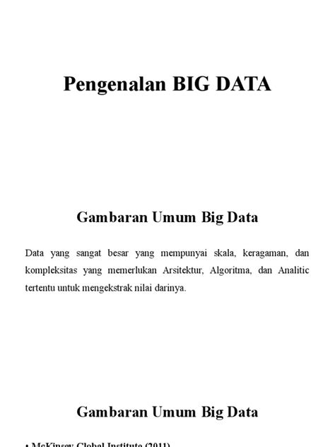 pengenalan big data dan nosql 2023 pdf