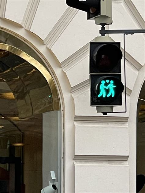 Traffic Lights On City Road Stock Image Image Of Sign Light 259266093