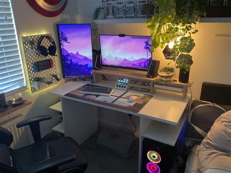 Revamped My Entire Desk Setup R Desksetup