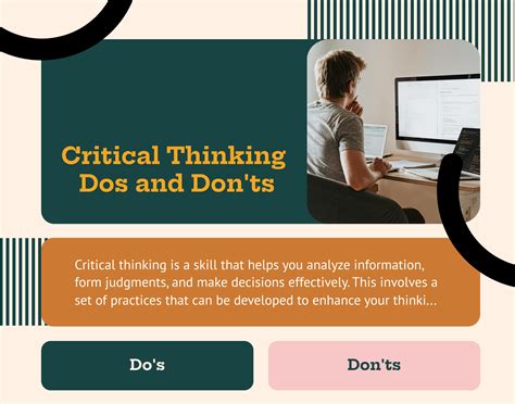 How Critical Thinking Can Enhance Decision Making The Art Of Process