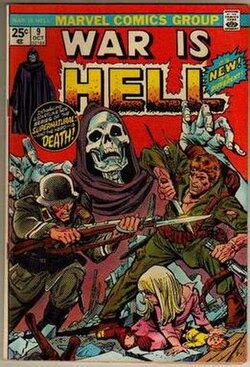 War Is Hell Comics Wikipedia