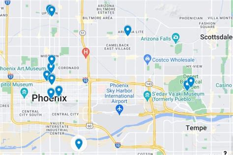 One Day In Phoenix Best Downtown Attractions Map Dani The Explorer