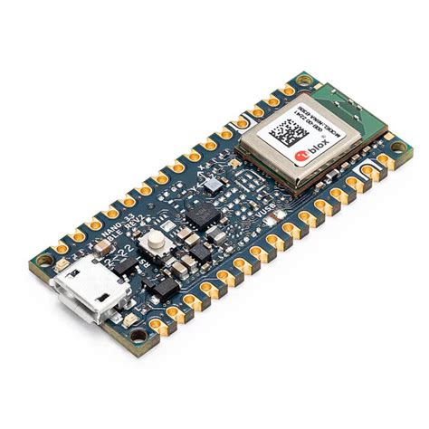 Arduino Nano 33 Ble Rev2 اردوينو نانو 33 Ram Electronics Website