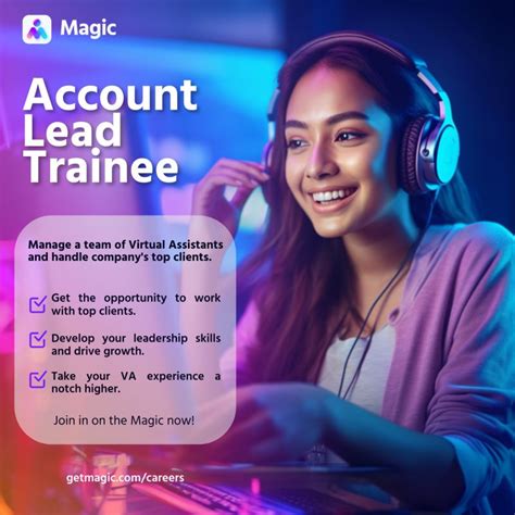 Careers At Magic On Linkedin 🚀 Ready To Level Up Your Career Join Magic Inc As An Account Lead…
