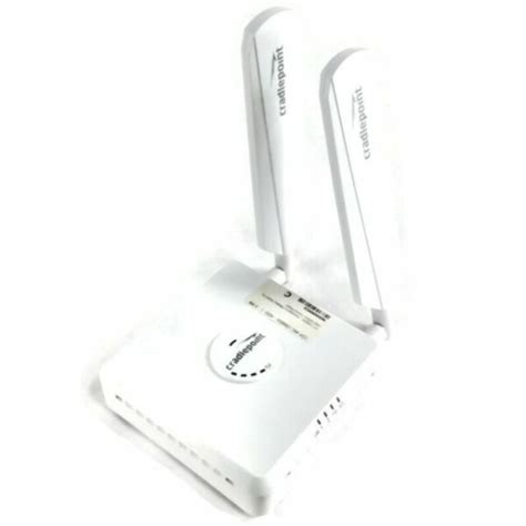 Cradlepoint Cba850 Lte Adapter White For Sale Online Ebay