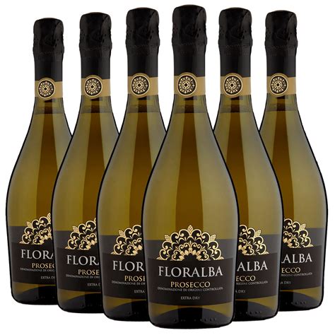 Floralba Prosecco Extra Dry DOC, 6 x 75cl | Costco UK