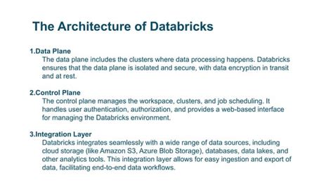 Databricks Fundamentals For Fresh Graduates Pptx Cloud Computing Internet