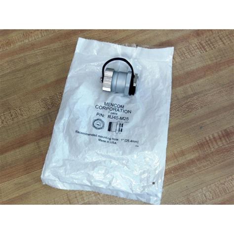 Mencom Rj45 M25 Port Adapter Rj45m25 Mara Industrial