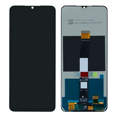 Redmi 12c Display And Touch Screen Glass Replacement Lcd Kart