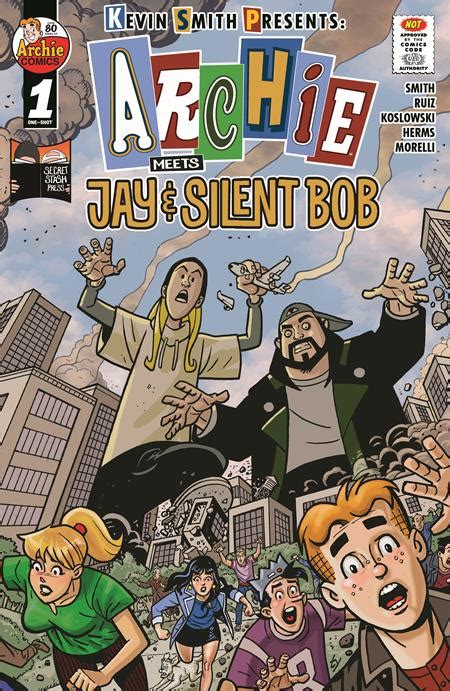 Archie Meets Jay And Silent Bob 1 Homage Variant Stadium Comics