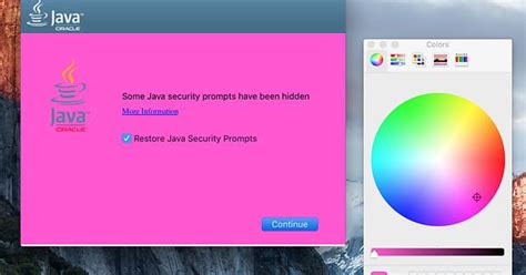 Java Update Color Wheel Imgur