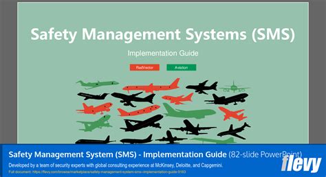 Safety Management System Sms Implementation Guide Ppt Slide Deck