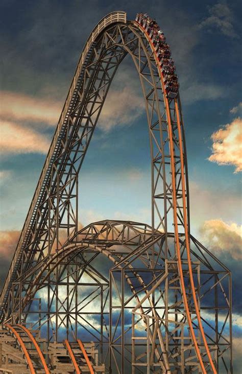 The Most Terrifying Roller Coaster Of Our Time Six Flags Record