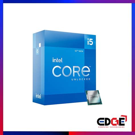EDGE INTEL Core I F Cores Threads Processor Up To Ghz Shopee Philippines
