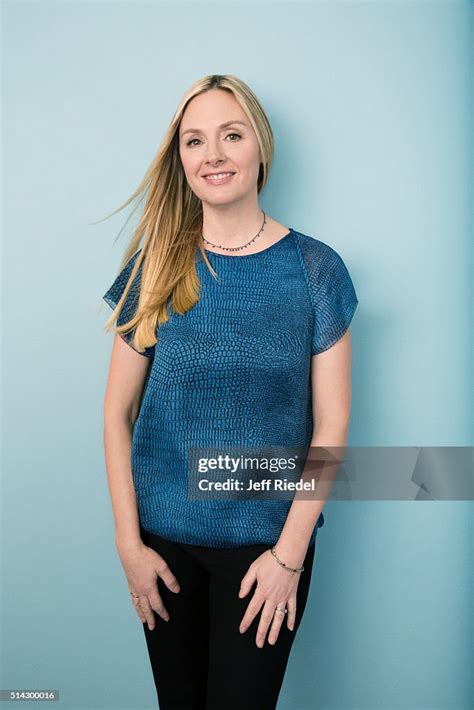 Actress Hope Davis Is Photographed For Tv Guide Magazine On January