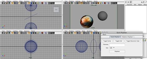 quick playblast for maya free modeling scripts plugins downloads for maya