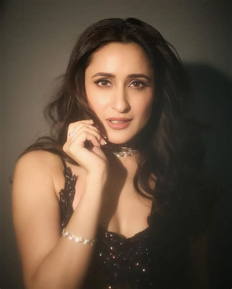 Pragya Jaiswal Endearing Pics In Black Glam Actress