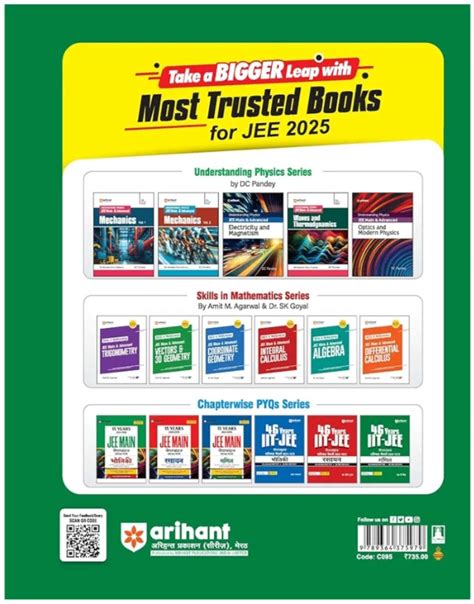 Arihant 46 Years Iit Jee Chapterwise Solved Papers 2024 1979 Ganit New Book World