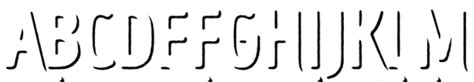 intro rust head buc shade font decorative display industri what font is