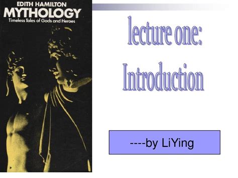 Lecture Introduction To Greek Word