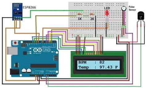 Patient Health Monitoring Based On Iot Using Esp8266 And Arduino 8
