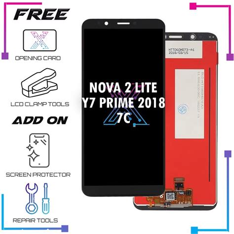 Lcd For Honor 7c Nova 2 Lite Y7 Prime 2018 With Touch Screen Display Shopee Malaysia