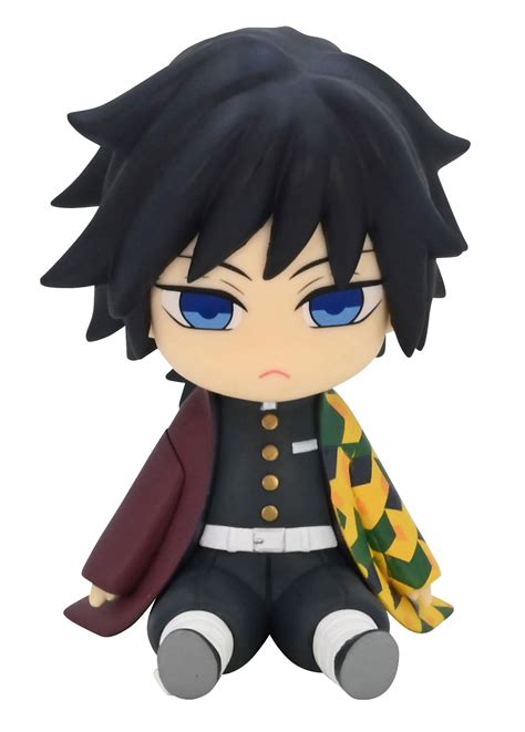 Demon Slayer Kimetsu No Yaiba Giyu Tomioka Potetto Mini Figure Figure