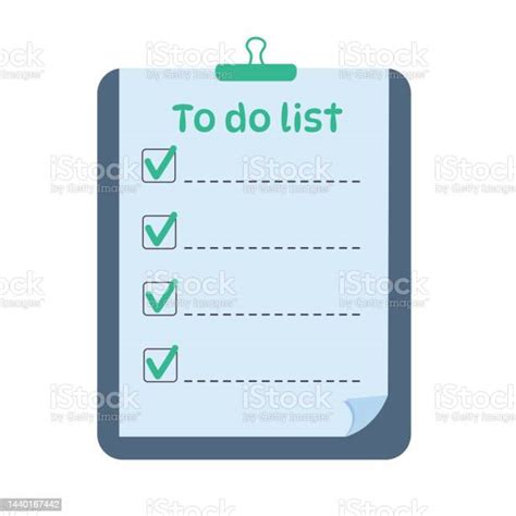 클립과 할 일 목록에 확인 표시가 있는 용지 시트 계획 사무실 비즈니스 작업 개념의 조직 의제 일정 플래너 체크리스트 노트북 카드 및 기타 문구류에 대한 템플릿입니다