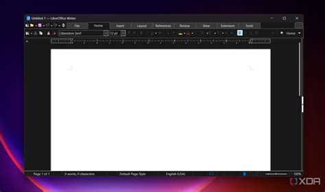 I Made Libreoffice Look More Like Microsoft Office And You Should Too