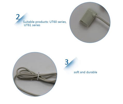 Uni T Ut D02 Rs232 Data Wire For Ut60 Series Ut61 Series One Way Transmission Rs 232 Interface