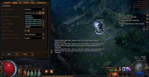 Every Filter Stop Working What Happend R Pathofexile