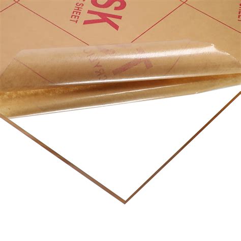 Clear Acrylic Plexiglass Sheet 1158 X 819 X 023