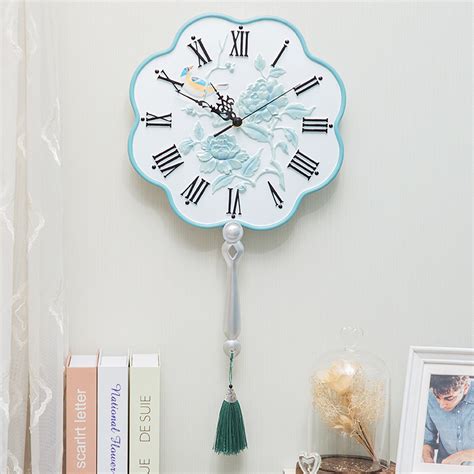 钟表艺术挂钟表简约现代创意个性家用客厅装饰北欧时尚时钟挂表 虎窝淘