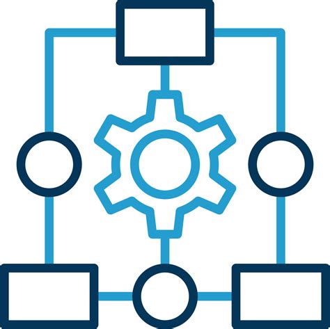 Workflow Process Vector Icon Design 20784533 Vector Art At Vecteezy