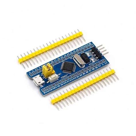 Stm32f103c8t6 System Board Microcontroller Core Board Stm32 Fpga Custom 8 Pin Microcontroller