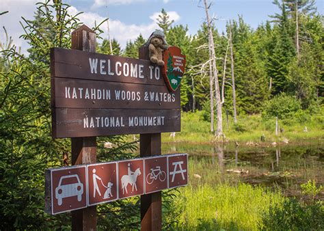 Katahdin Woods And Waters National Monument
